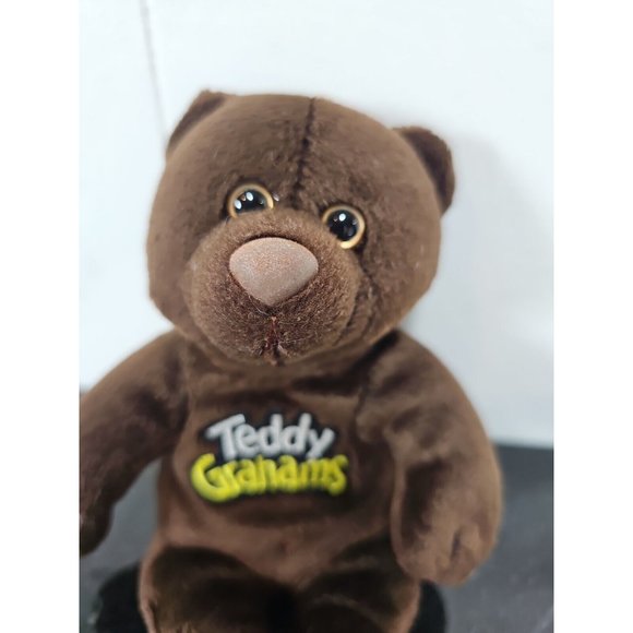 Teddy Grahams | Toys | Vintage 200 Teddy Grahams Chunky Chocolate Plush ...